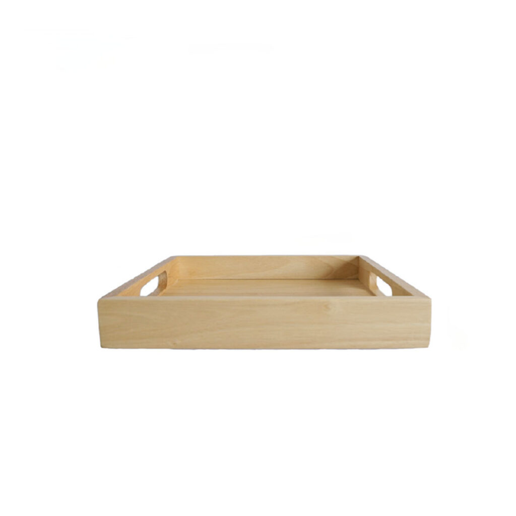 rubber wood serving tray 320014 - thai-forward
